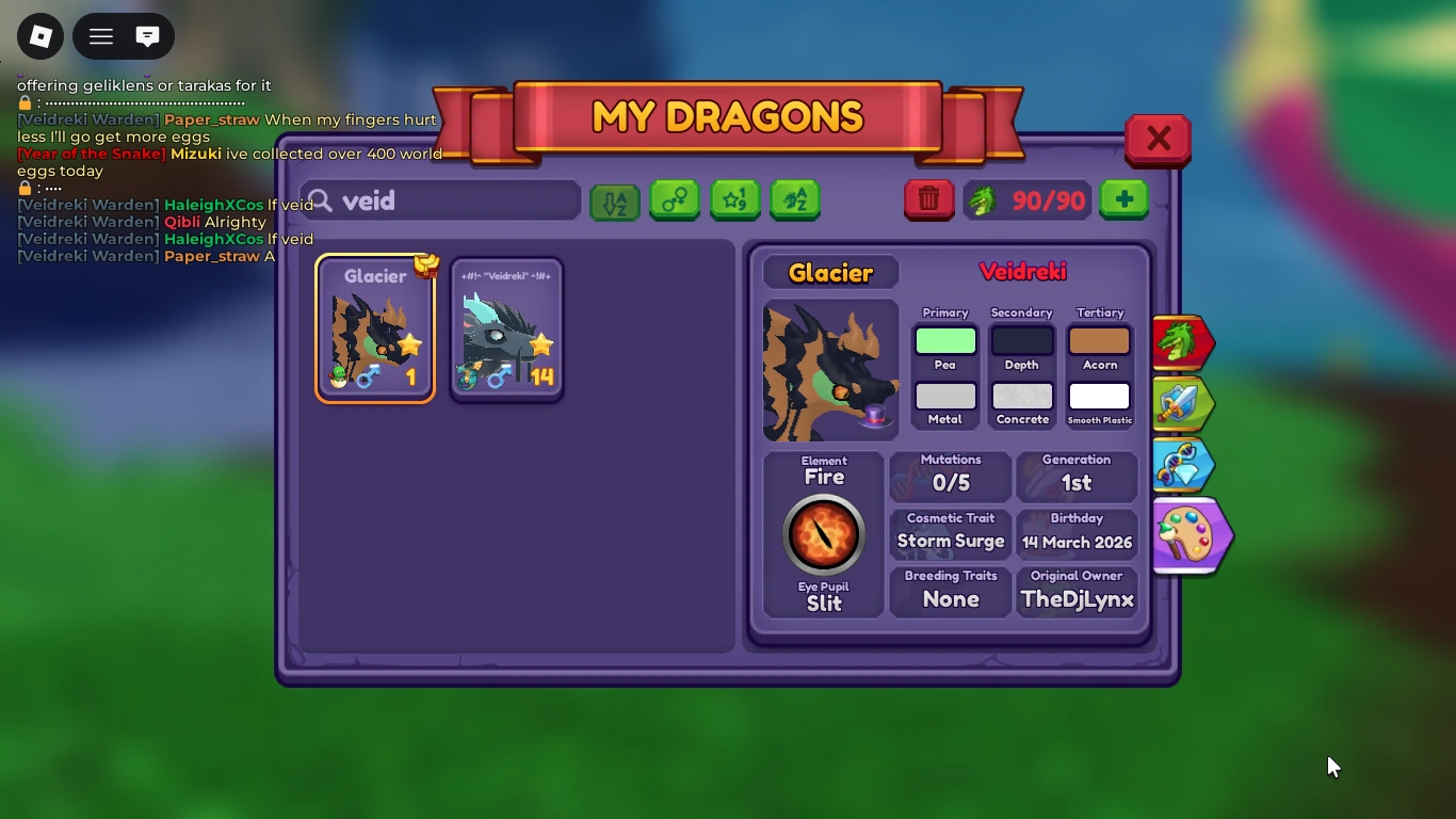 I CANNOT BELIEVE, I ACTUALLY GOT ONE!!! (He's storm surge too..) -6th ...
