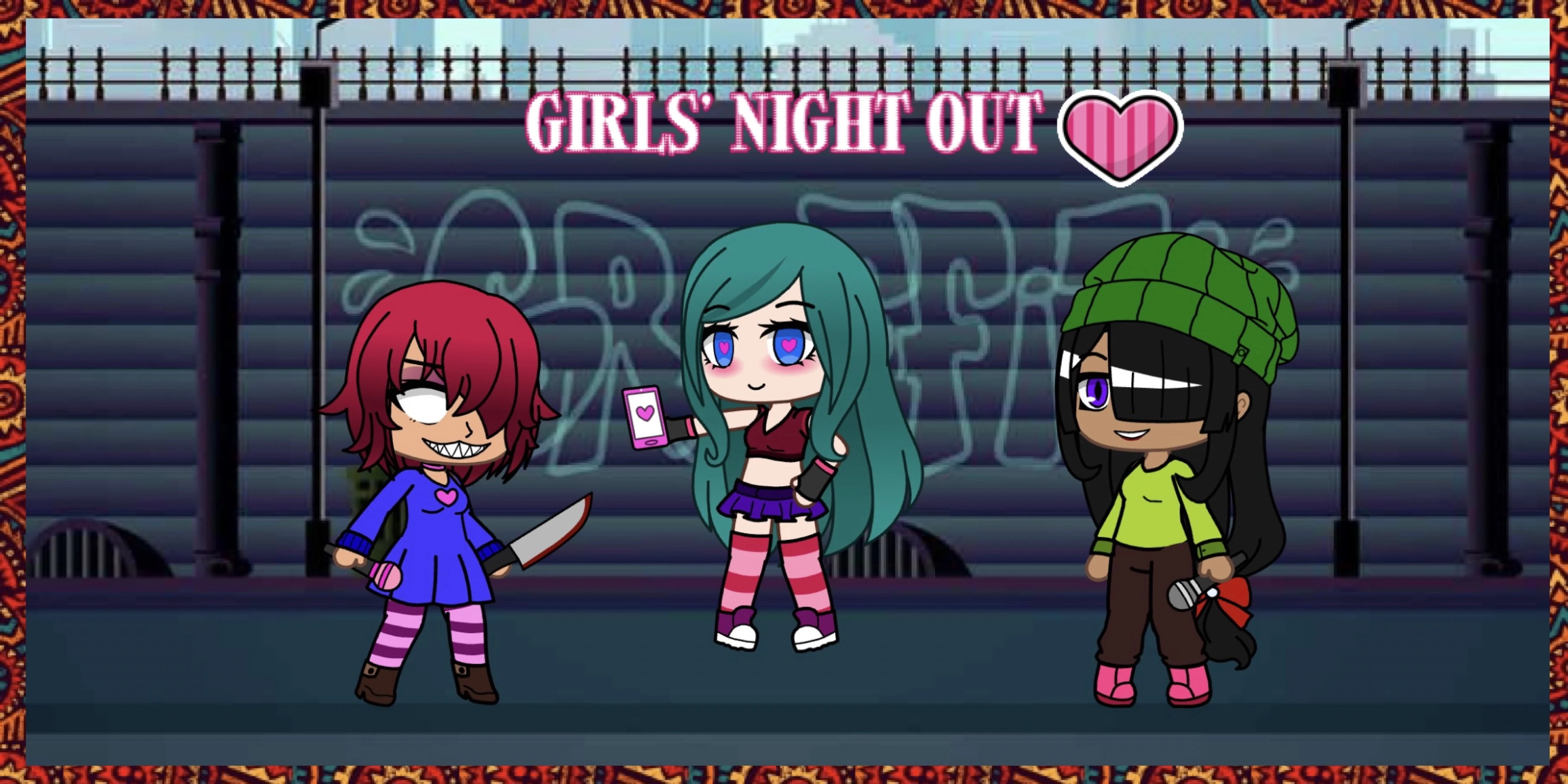 Girls together! | Fandom