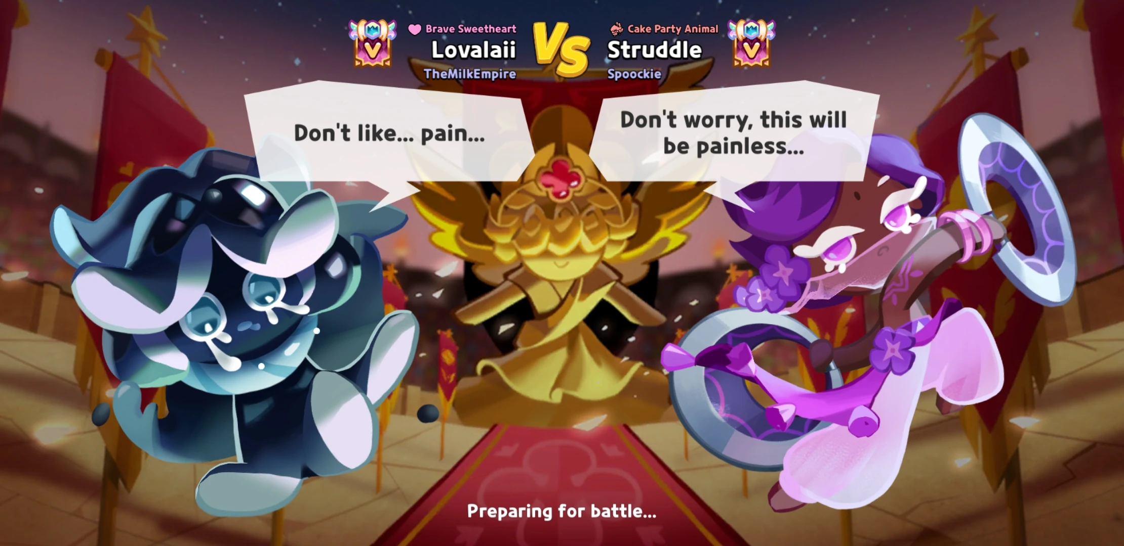 This arena loading screen 😶 | Fandom