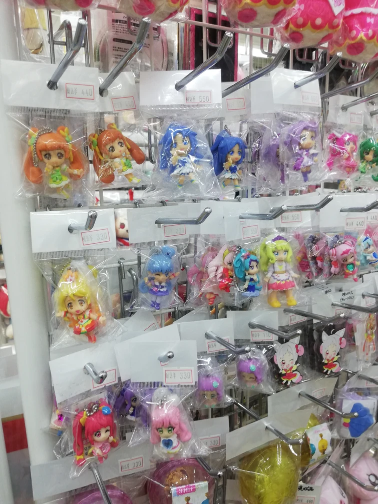 [News from Japan] I visited the rumored Pretty Cure goods shop in ...