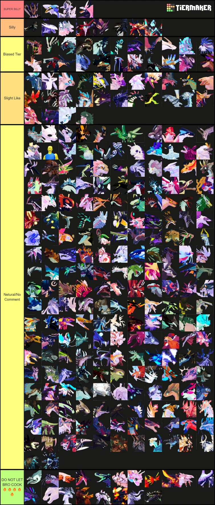 Awful Design Tier list with Awful Opinion (Click image to see full ...