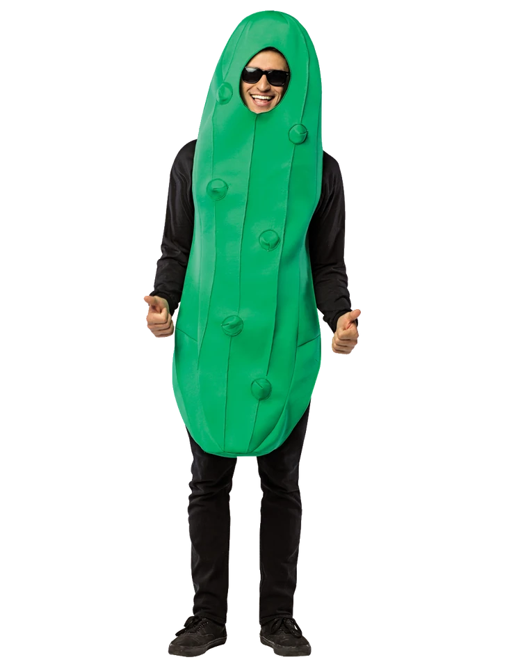 this is cucumber man. | Fandom