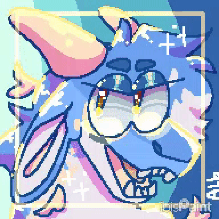 New pfp!! + gif raffle | Bright color and goo warning | Fandom