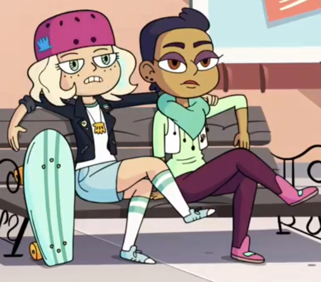 How did Jackie-Lynn Thomas met Chloe? | Fandom