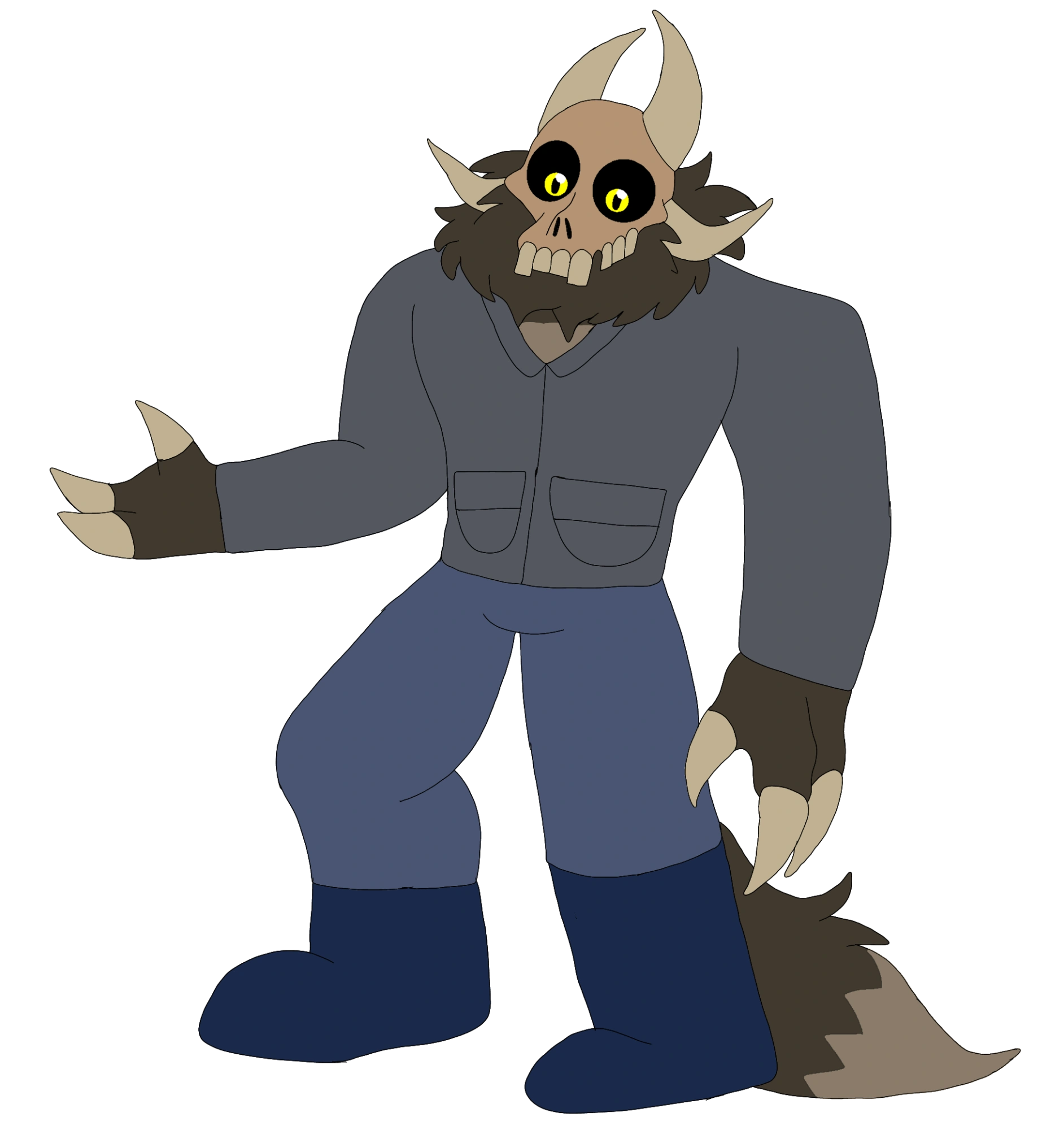 The Titan (When The King And Bat Cry by Kuromiuniverse2023 Wiki) | Fandom