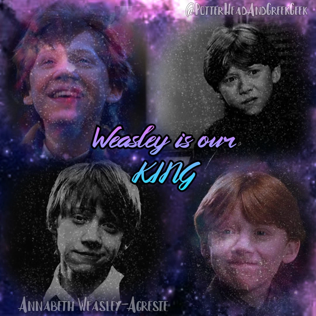 Ron edit! | Fandom