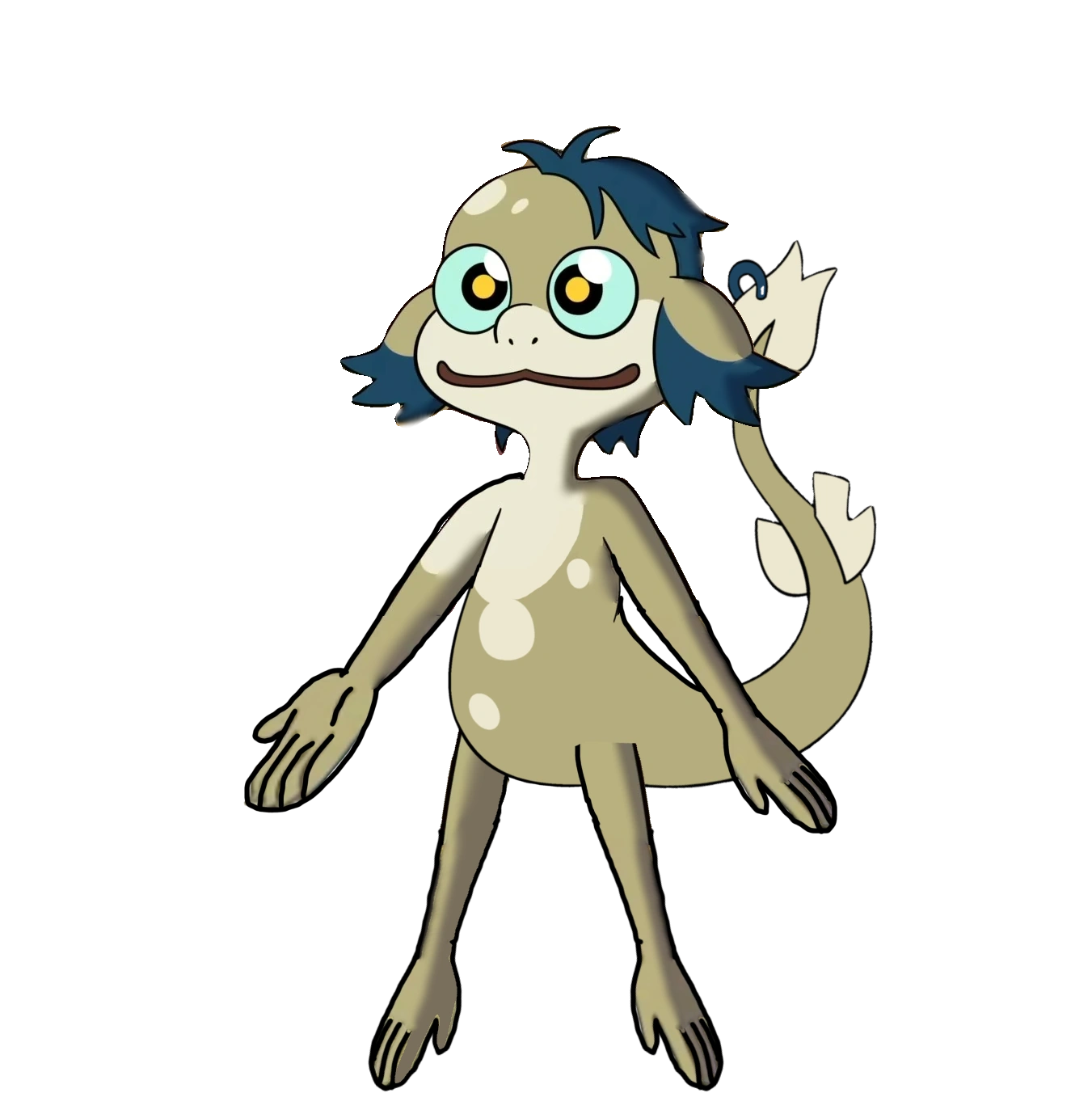 Vee but what if she was more lizard like? | Fandom
