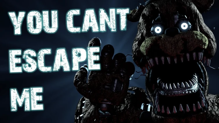 You Can't Escape Me | Fandom