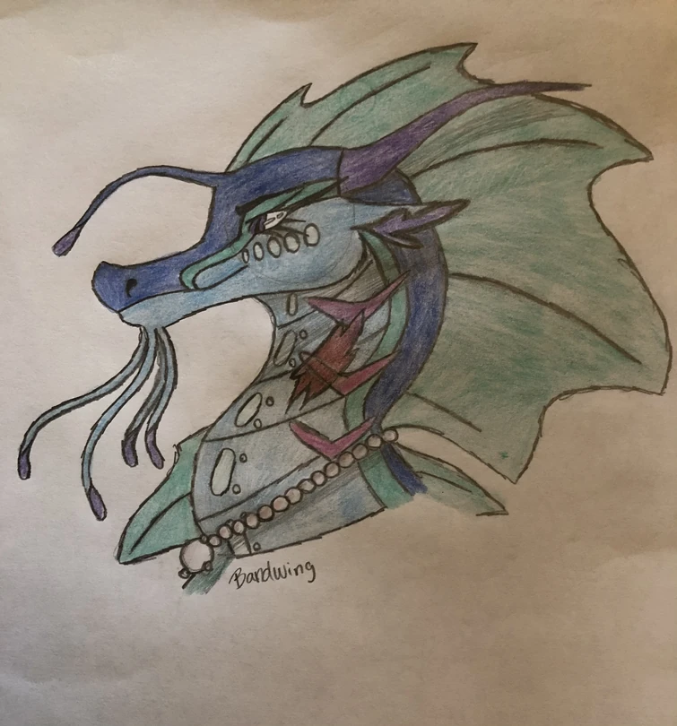 WoF Head-cannon designs: The Dragonets of Destiny! | Fandom