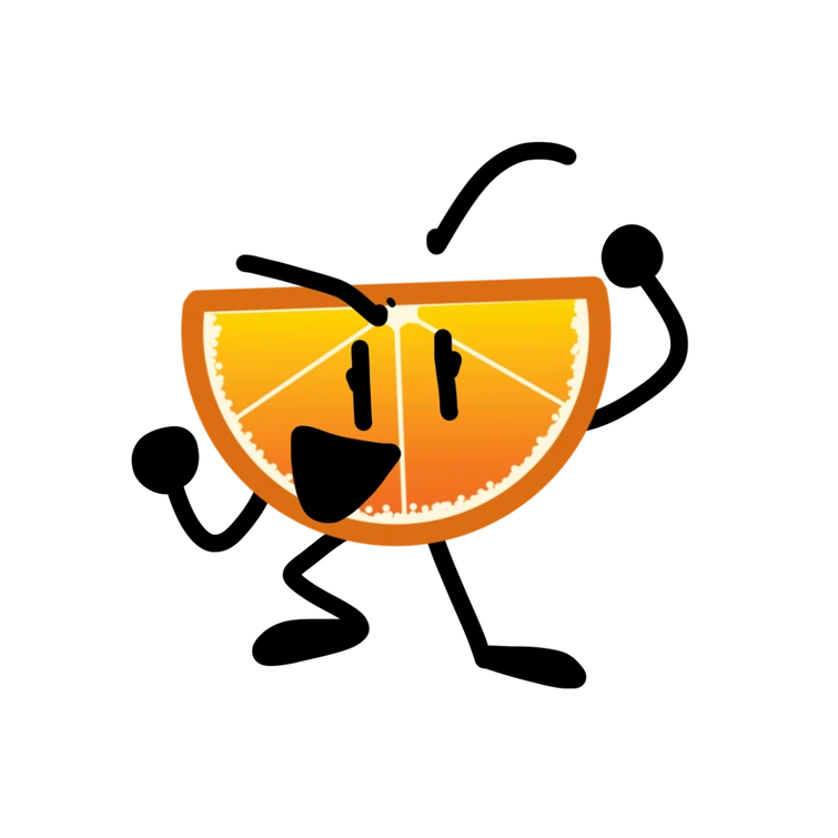 Updated Bottle Cap Funny and Orange Slice poses | Fandom