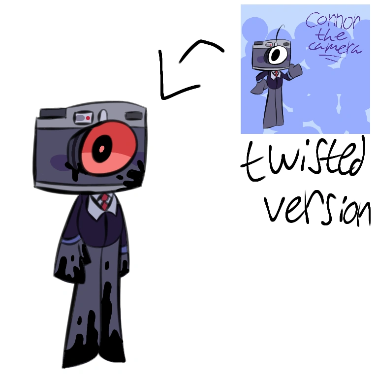 I just realized that I forgot to make a twisted version of 2 of my oc's ...