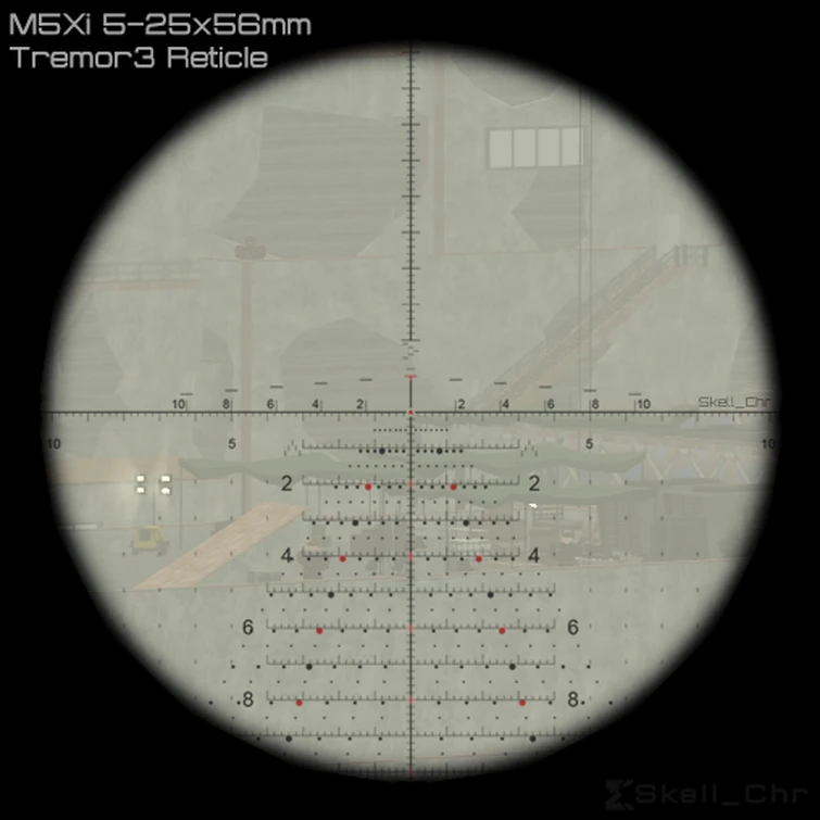 The two new scopes reticle mock-up | Fandom