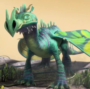 Favorite Dragon introduced in The Nine Realms (Part 3) | Fandom