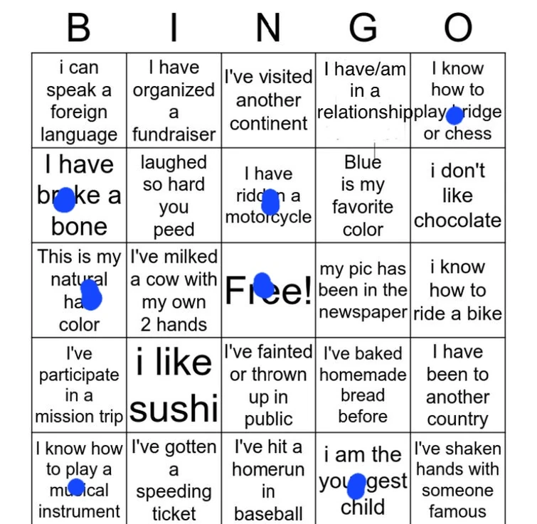 Life bingo | Fandom