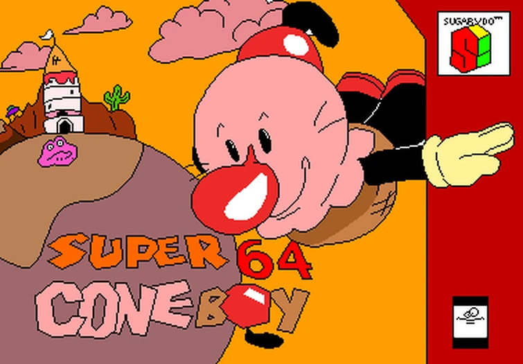 super coneboy 64 (SugaryCube exclusive!) | Fandom
