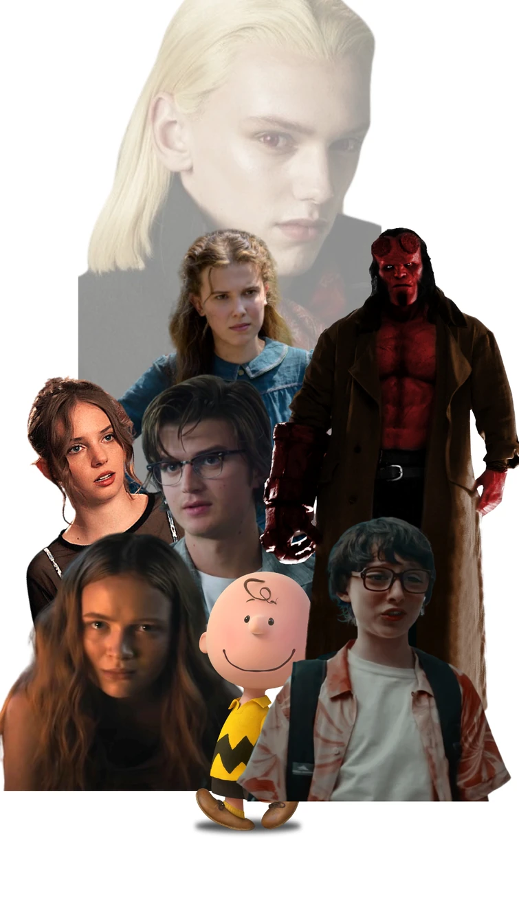 I made stranger things 4 posters | Fandom