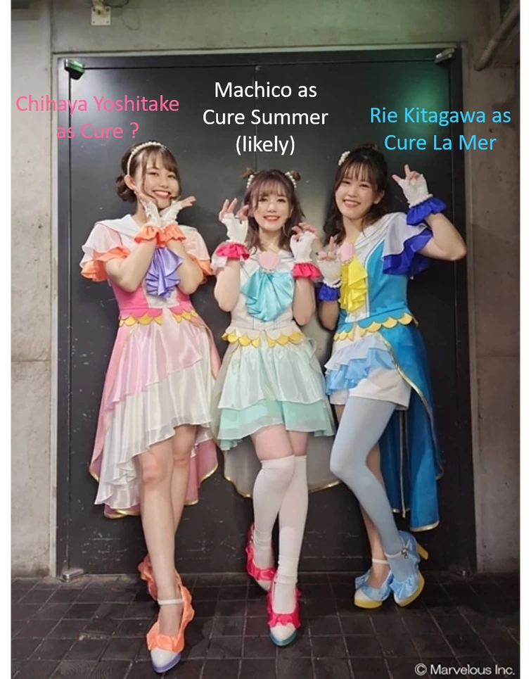 Singers cosplaying as Pretty Cures | Fandom