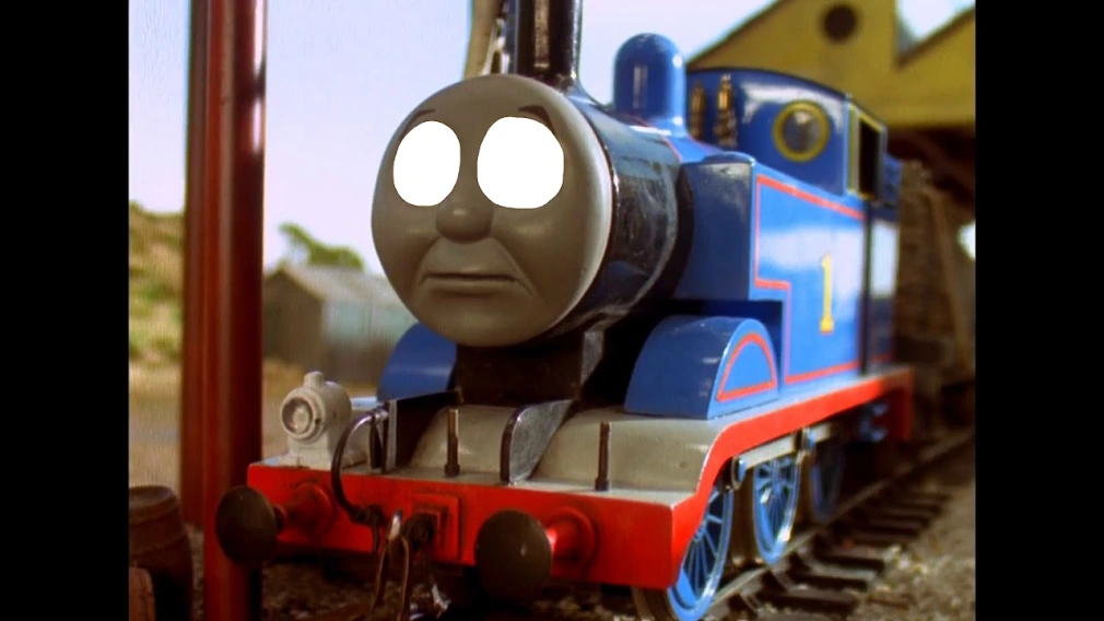 Thomas loses his pupils | Fandom