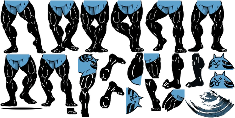 Finished Wicked Macho Legs Cat | Fandom