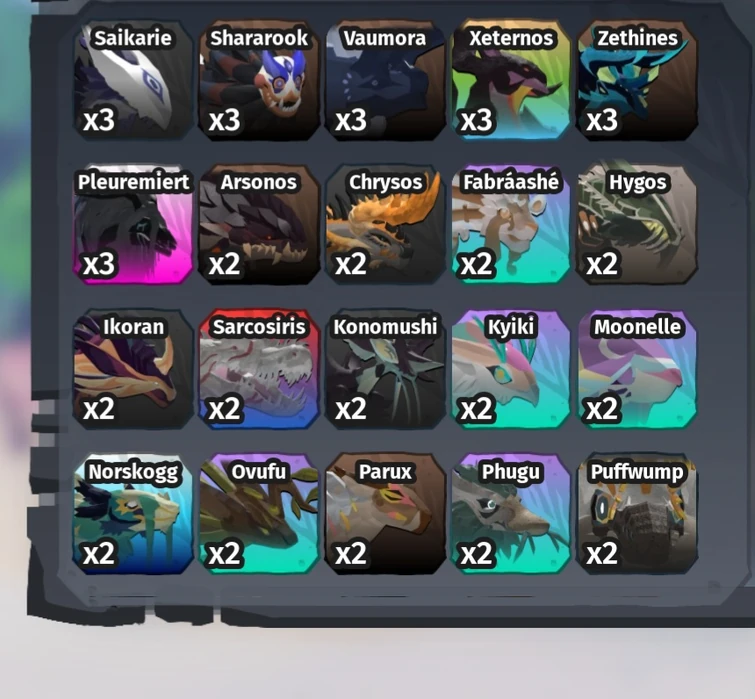 selling creatures | Fandom