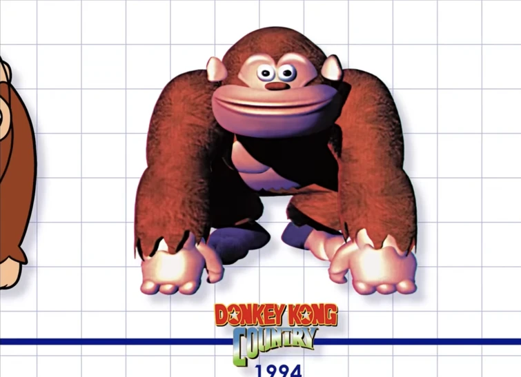 there is this video that shows Mario characters if they kept their og ...