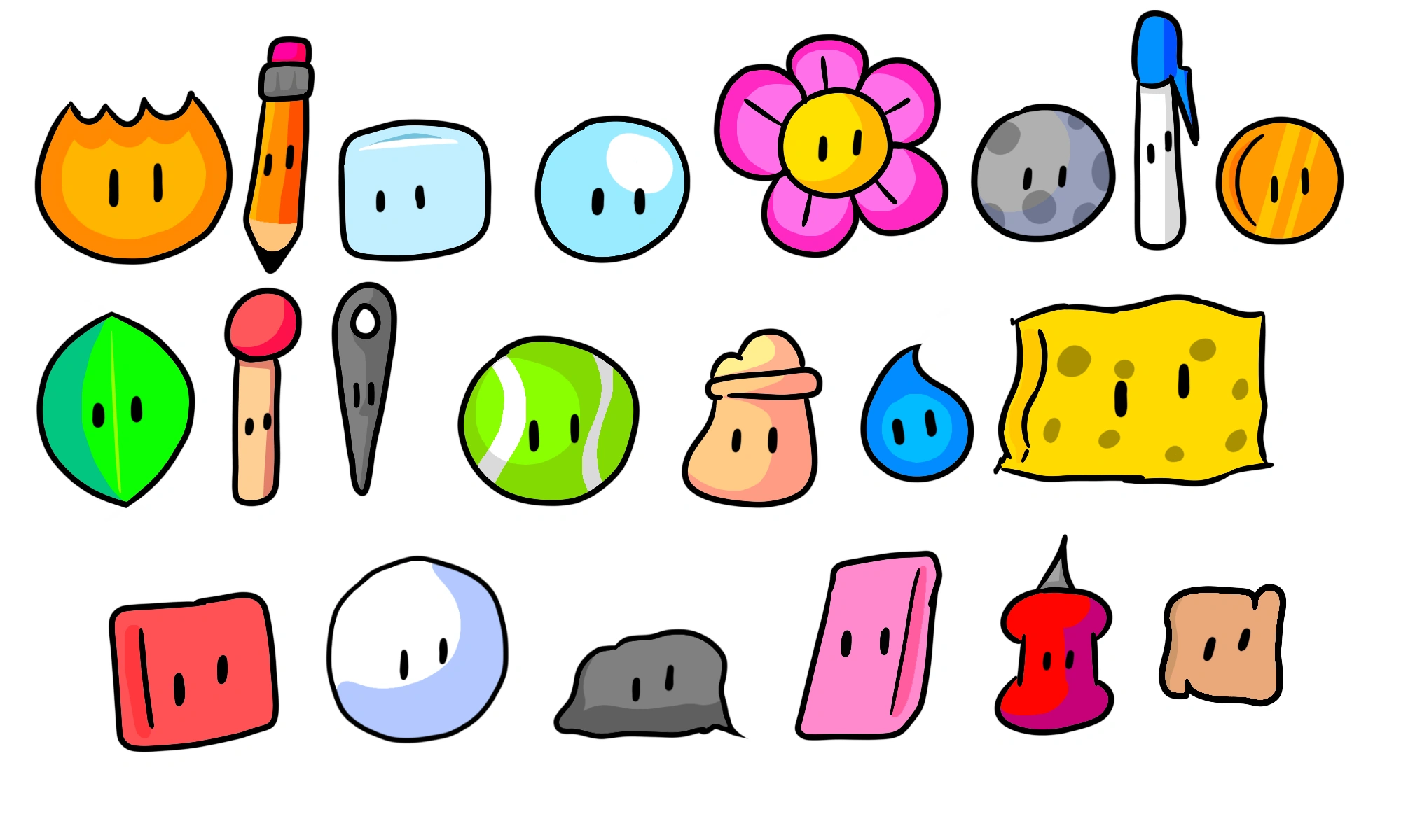 What if Sand Bag was in BFDI - Episode 1a | Fandom