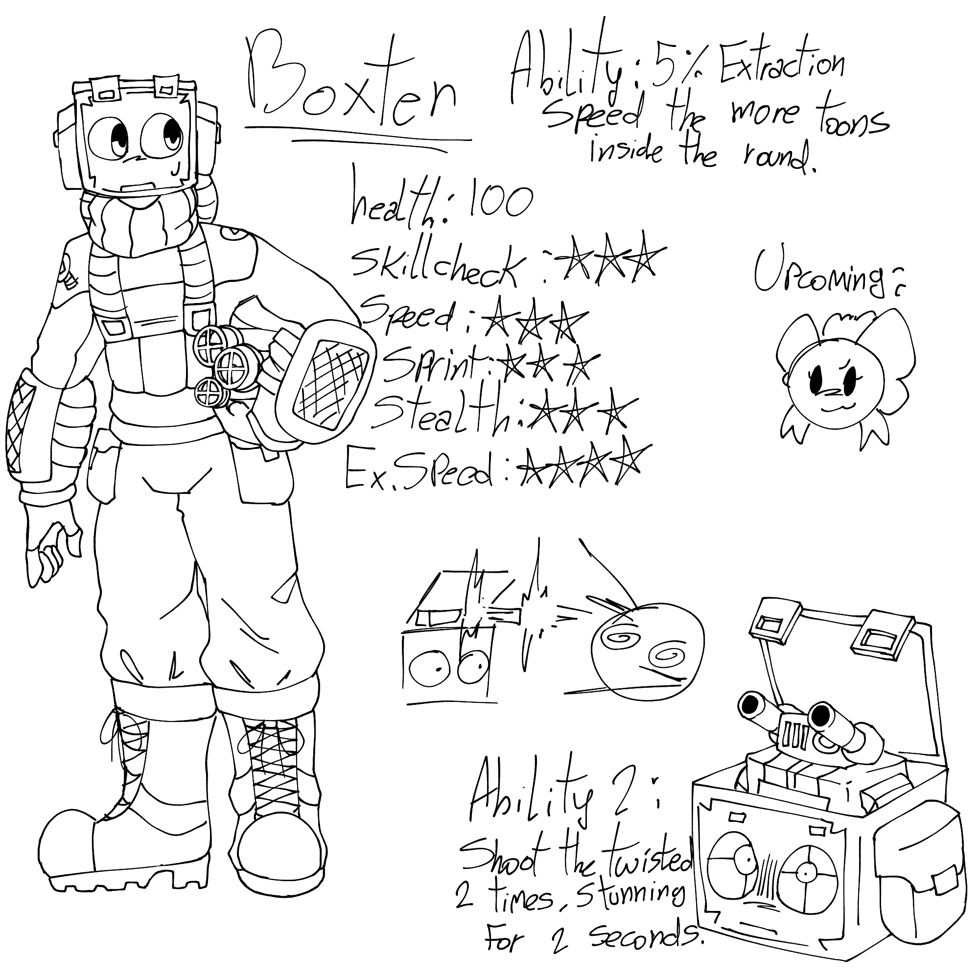 I feel like redesigning Boxten | Fandom