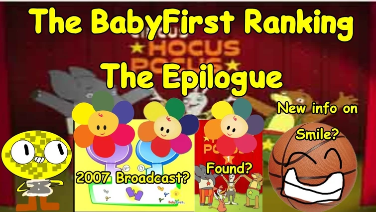 BabyFirst Ranking: The Epilogue! | Fandom