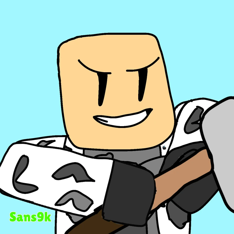 Fan art of sledger | Fandom