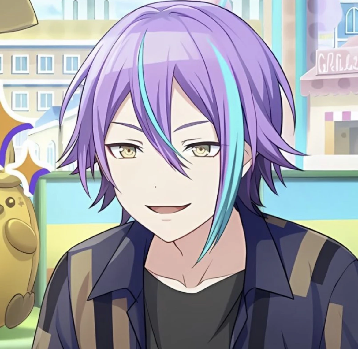 He is very silly | Fandom