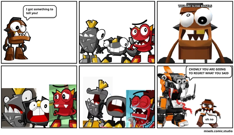 Discuss Everything About Mixels Wiki | Fandom