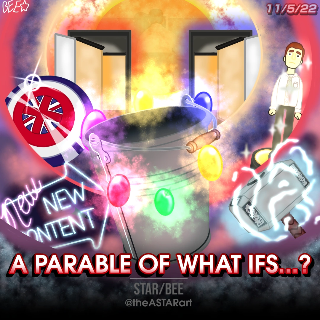 A Parable of What Ifs...? || the Narrator VS the Watcher (the Stanley ...