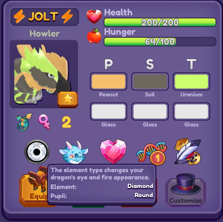 T/S FM DBL SAUR | Fandom