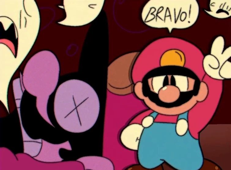 who is the most evil MM V2 Mario? | Fandom