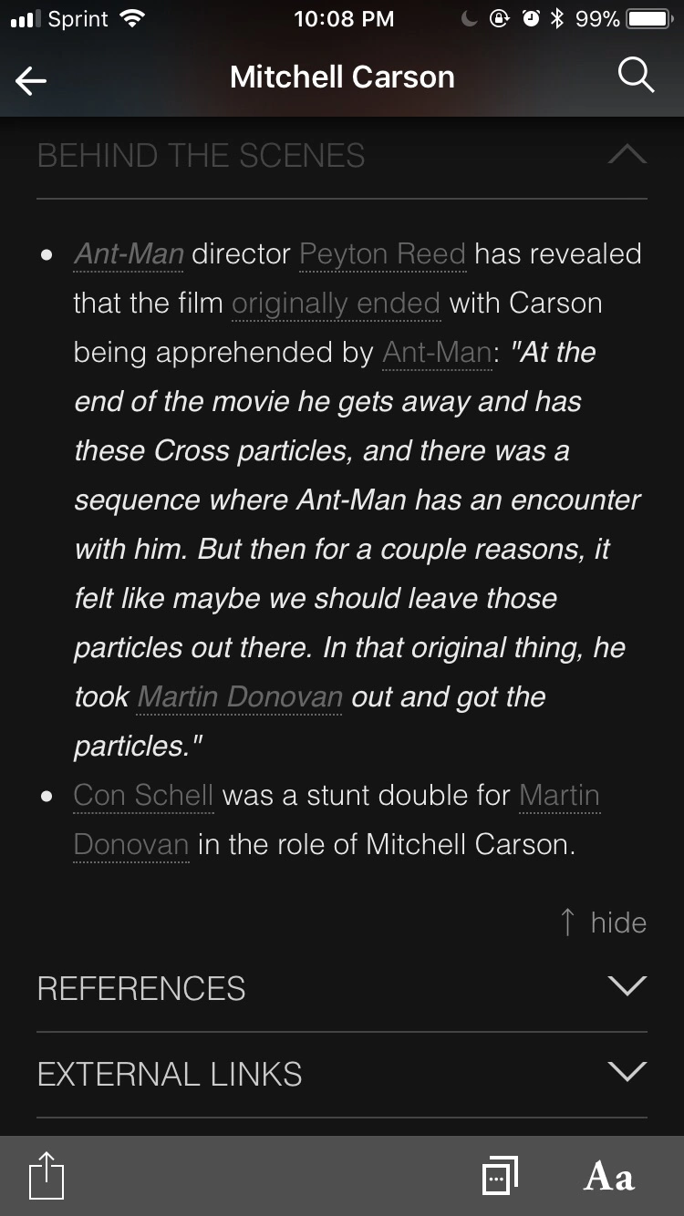 Mitchell Carson in Ant-Man and the Wasp | Fandom