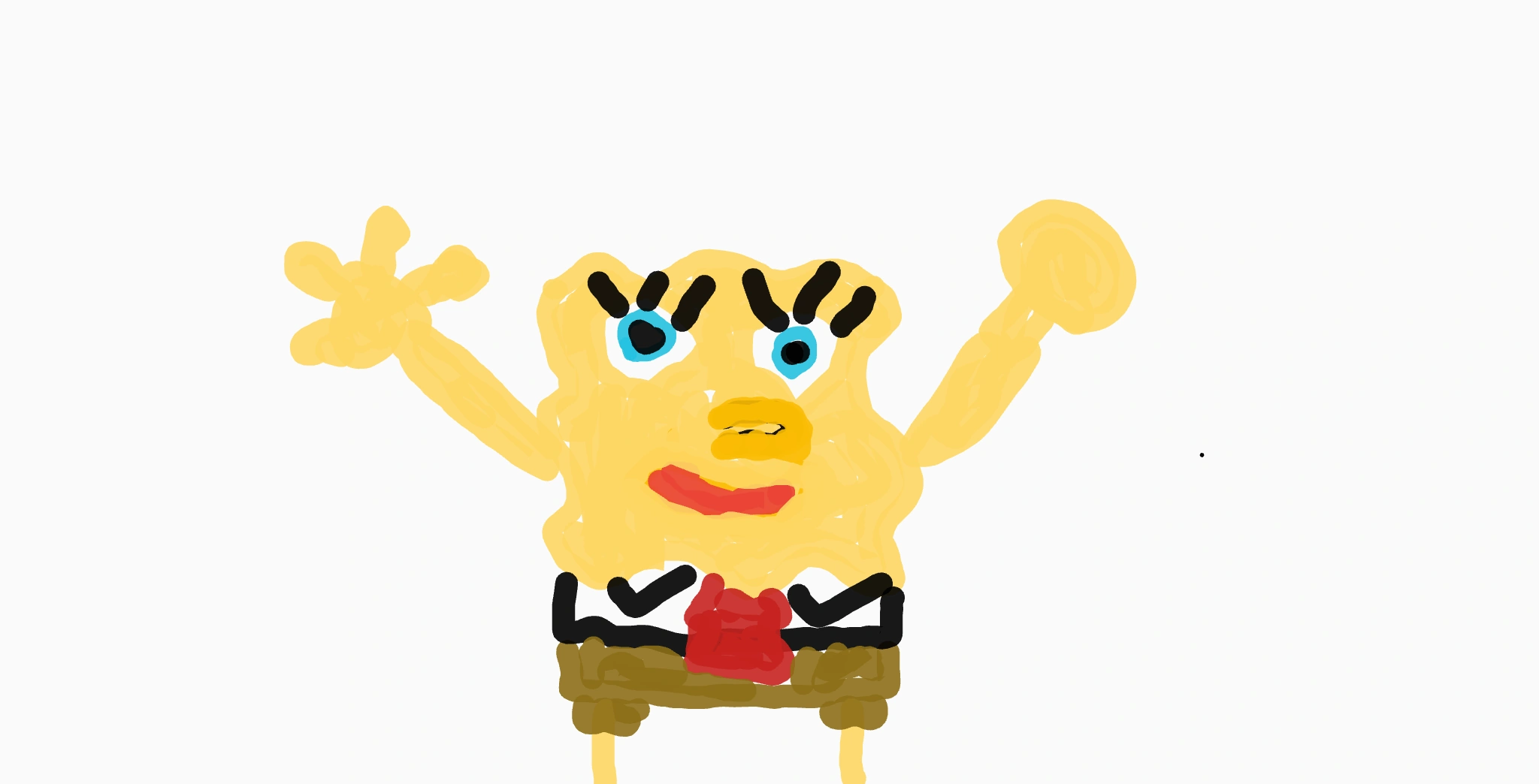 spongebob fan art | Fandom