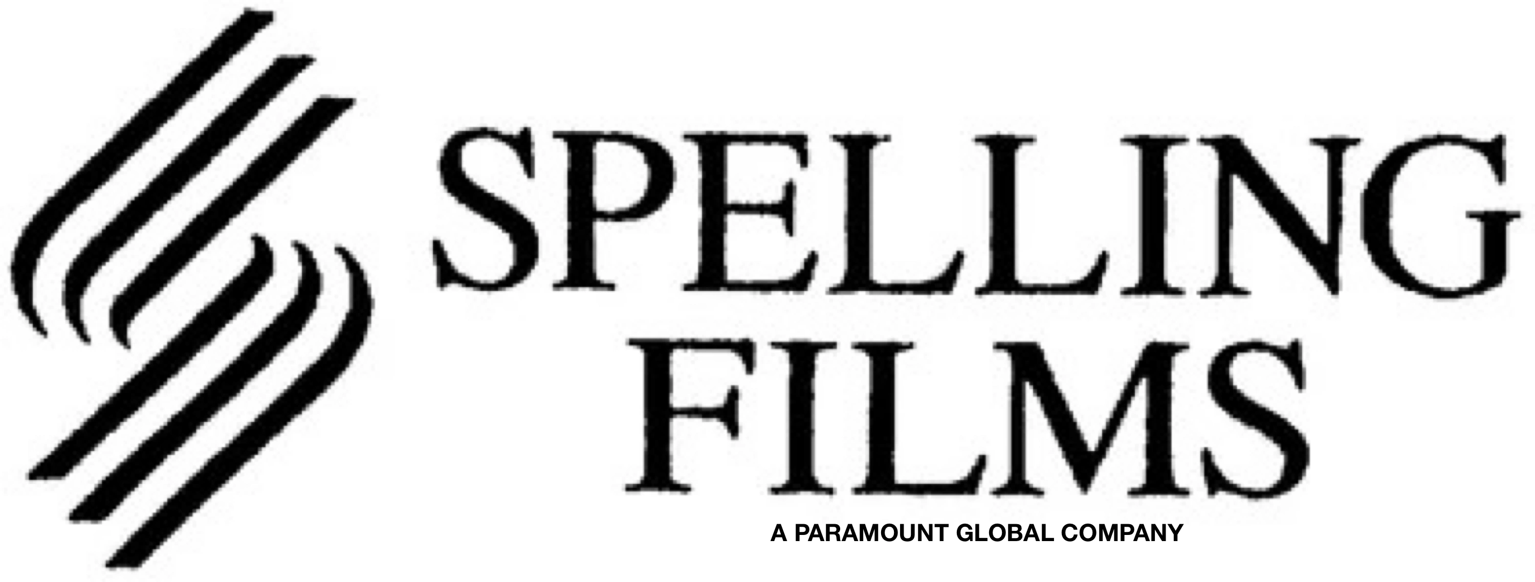 Spelling Films logo with Paramount Global Byline | Fandom