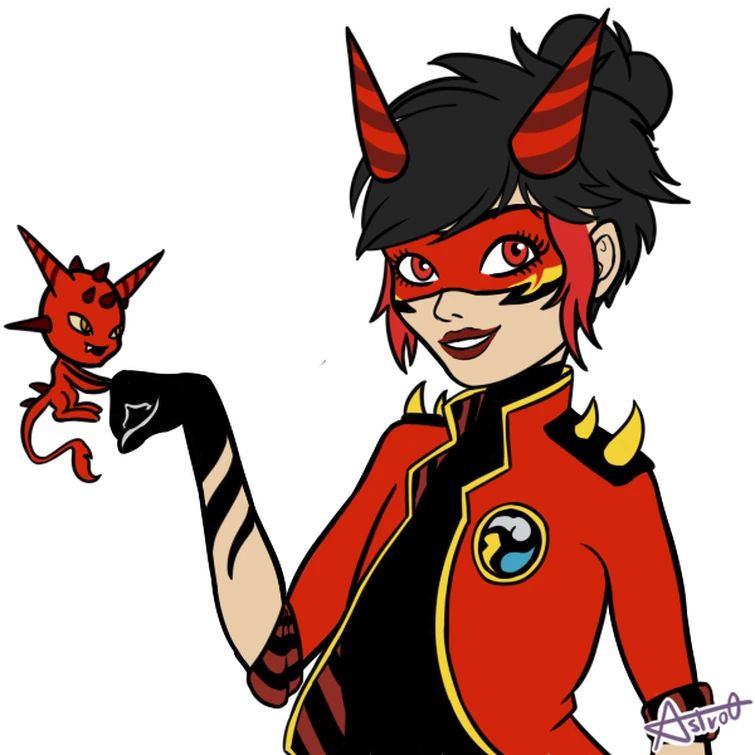 my oc with every miraculous | Fandom