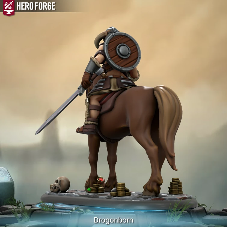 Hero Forge Dragonborn | Fandom
