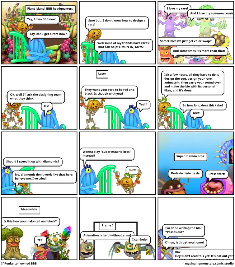 Some more BBB comics | Fandom