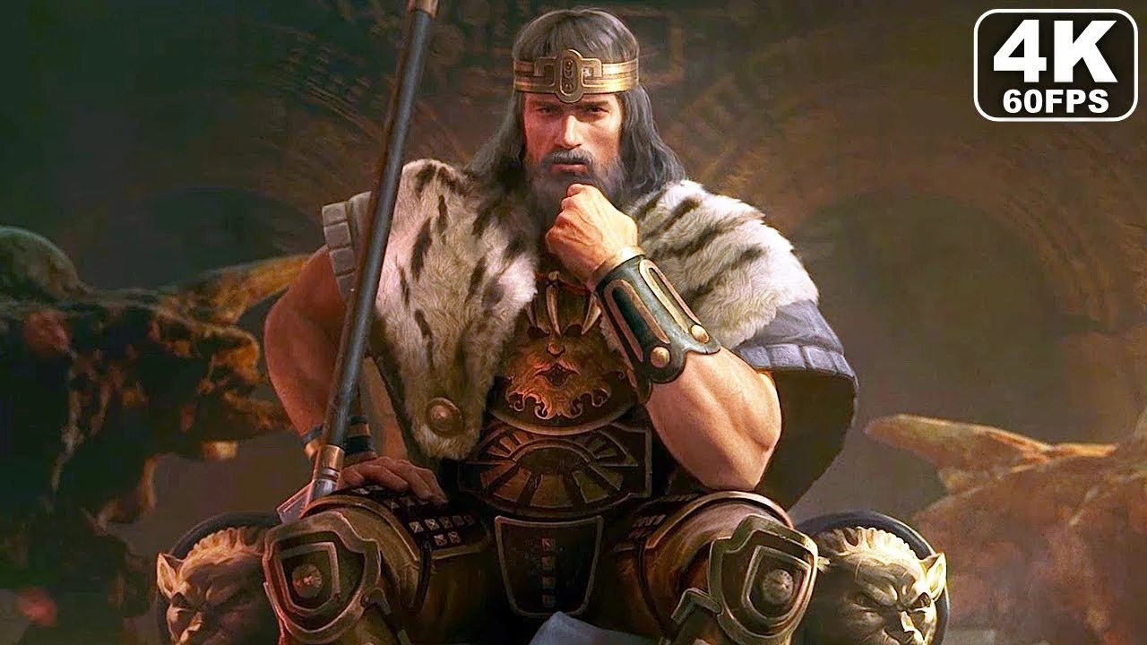 MK1 Endings - Conan the Barbarian | Fandom