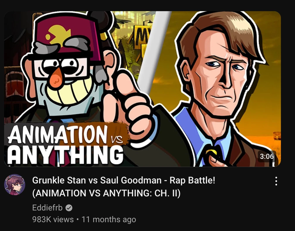 These vids on my recommended sure are sum | Fandom