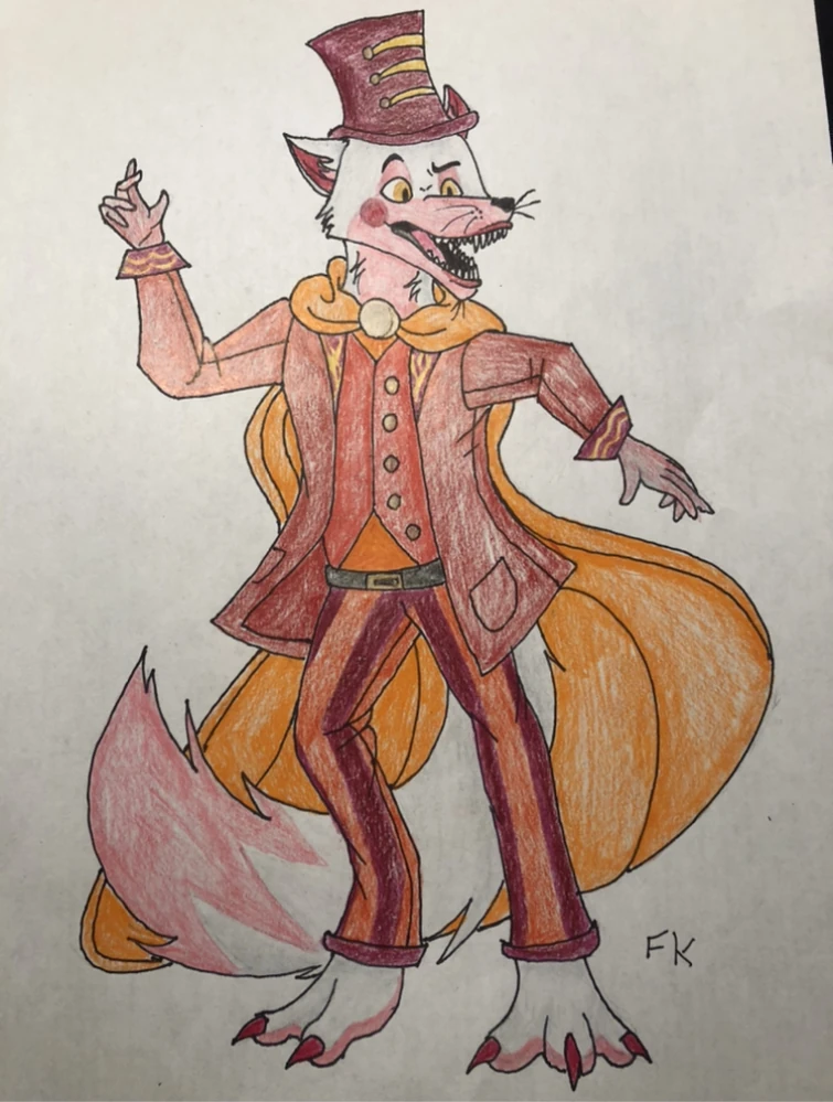 Funtime Foxy redesign | Fandom