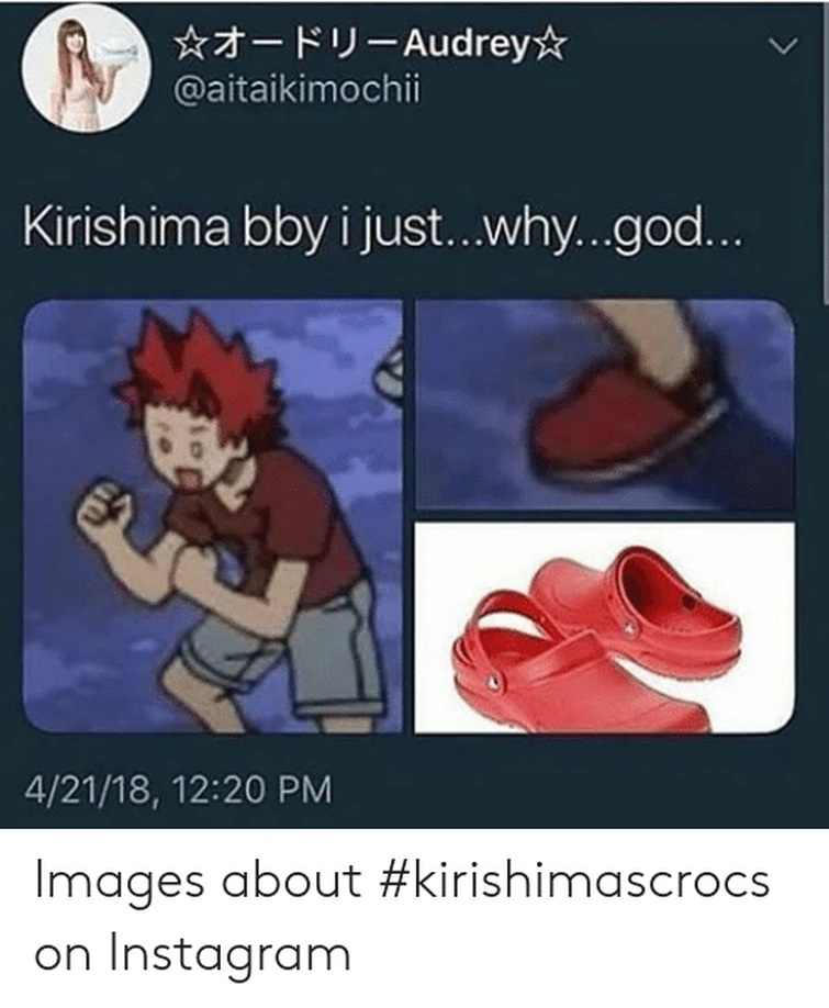 Ima leave some kirishima memes here | Fandom