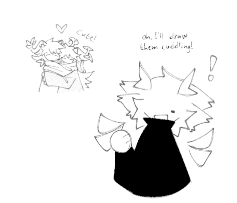 I imagine their horns would get in the way of most things right?- | Fandom
