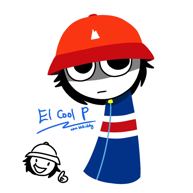 I drew El Cool P (Not WEKIDDY/j). btw play Incredibox now 😎 game epic ...