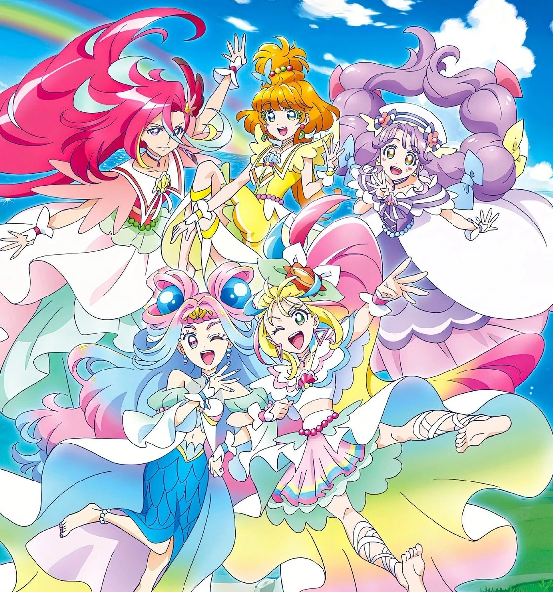 So i watched tropical rouge last night | Fandom