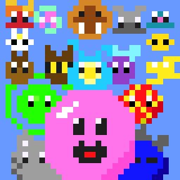 Pixel slimes | Fandom