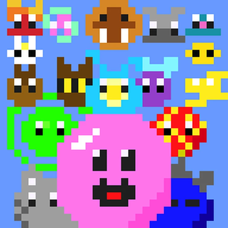 Pixel slimes | Fandom