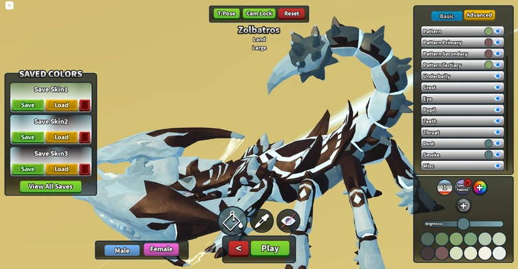 rate my zolbatros skin | Fandom